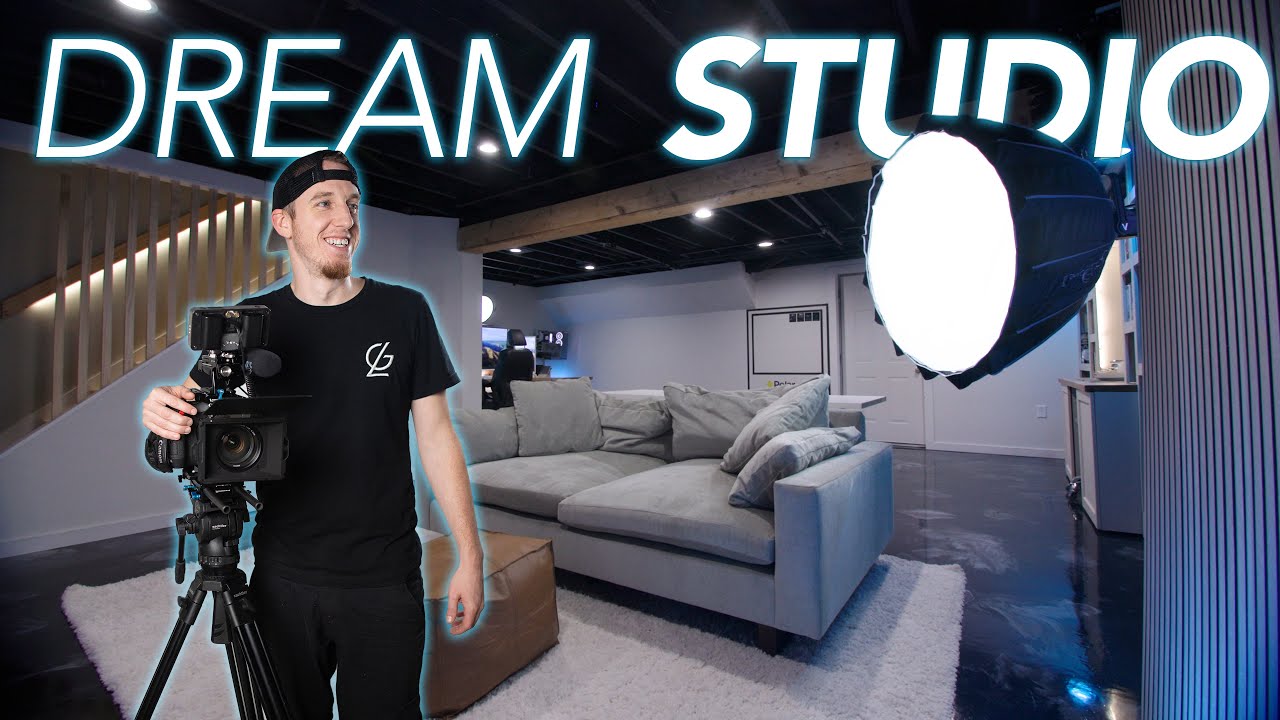 How I Built the Video Production Studio of my Dreams! - YouTube