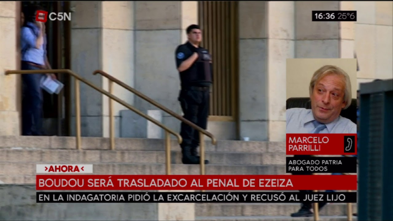 Marcelo Parrilli habló sobre la detención de Amado Boudou - YouTube