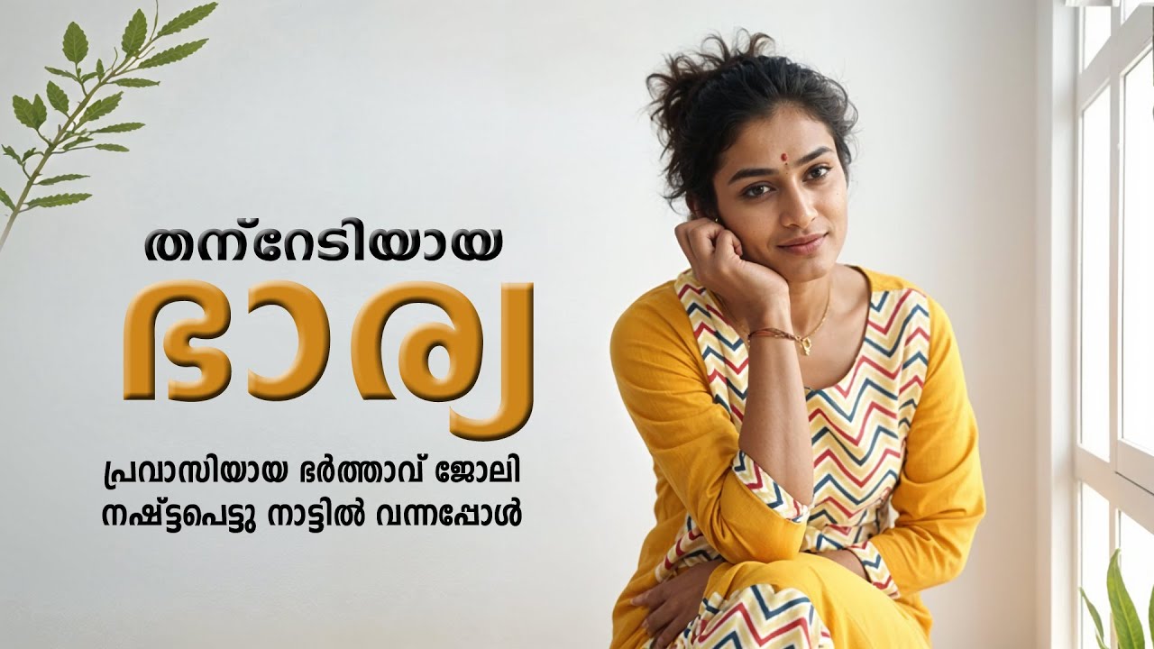 തന്റേടിയായ ഭാര്യ SHAHUL MALAYIL MALAYALAM STORY 2025 - YouTube