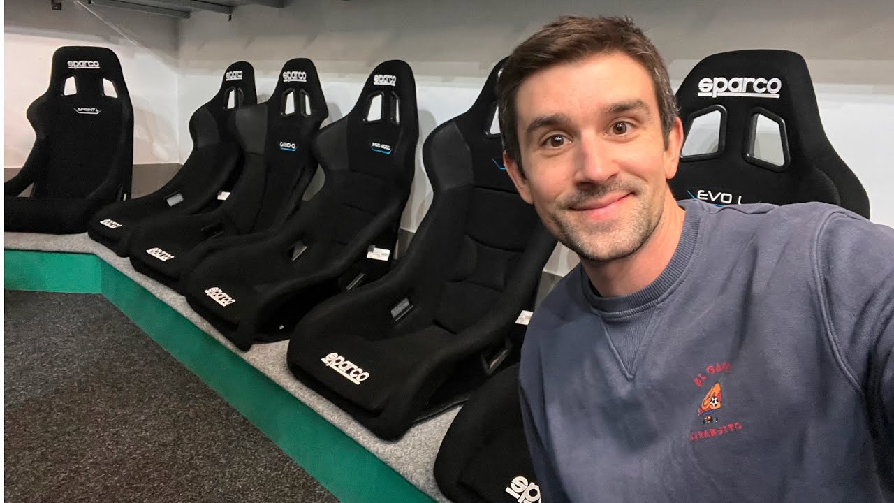 Finding the perfect sim racing bucket seat - YouTube