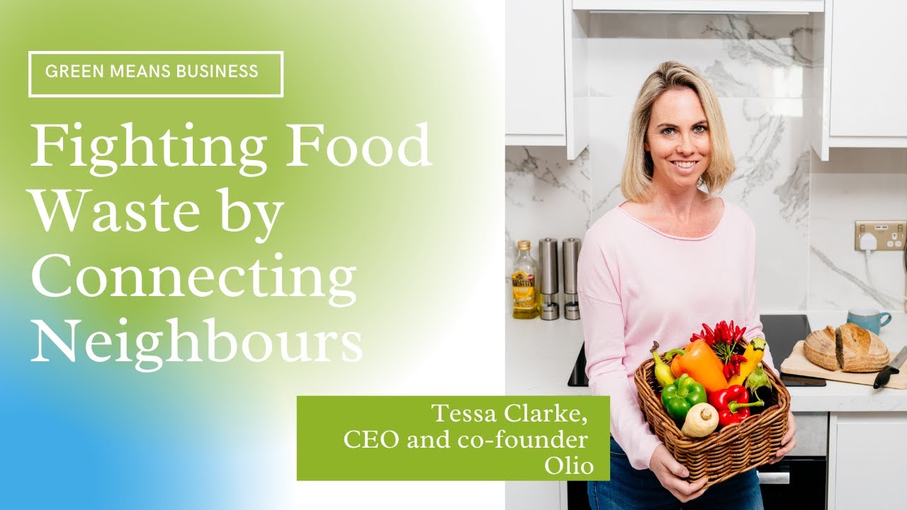 Olio: Reducing Food Waste by Connecting Neighbours - YouTube