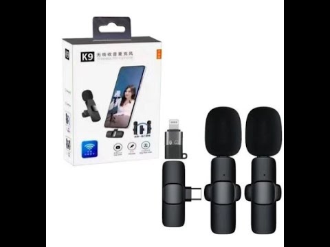 how to connect K11 wireless Mic 🎤 to Android - YouTube
