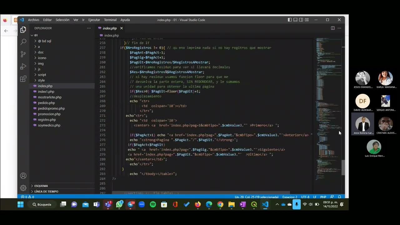 Sesión 4 Paginación con php, Mysql y Html 5 - YouTube