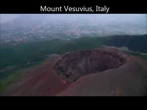 Locate and name some of the world’s most famous volcanoes - YouTube
