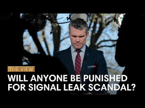 Will Anyone Be Punished For Signal Leak Scandal?