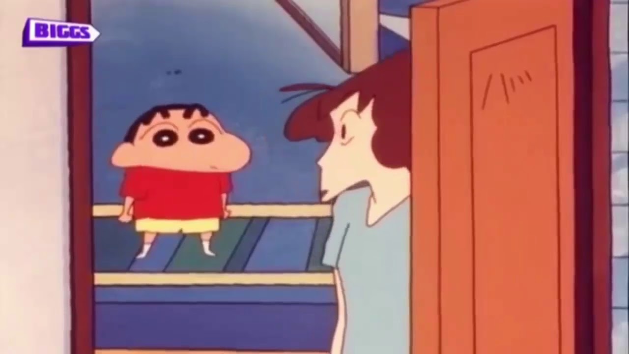 Shin Chan Deleted scenes #1 アニメ エディット - YouTube