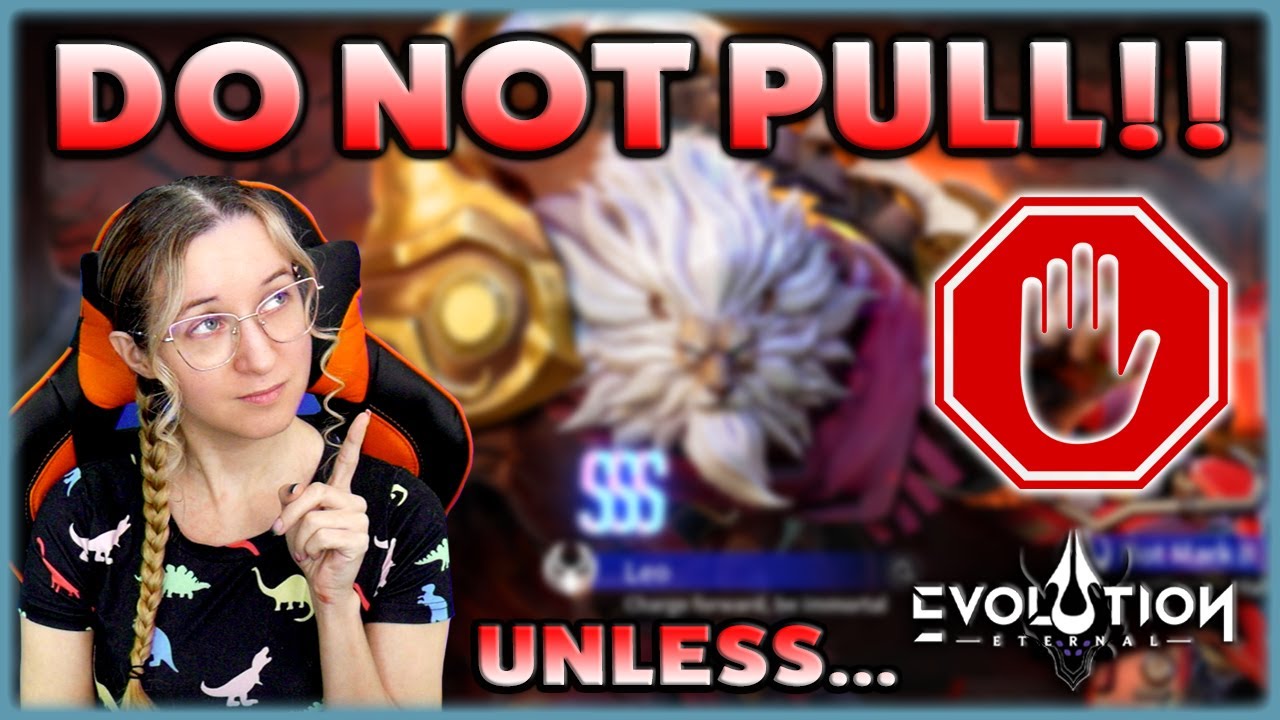 🛑 STOP 🛑 Don't Pull for Leo! Unless... ★ Eternal Evolution ★ - YouTube