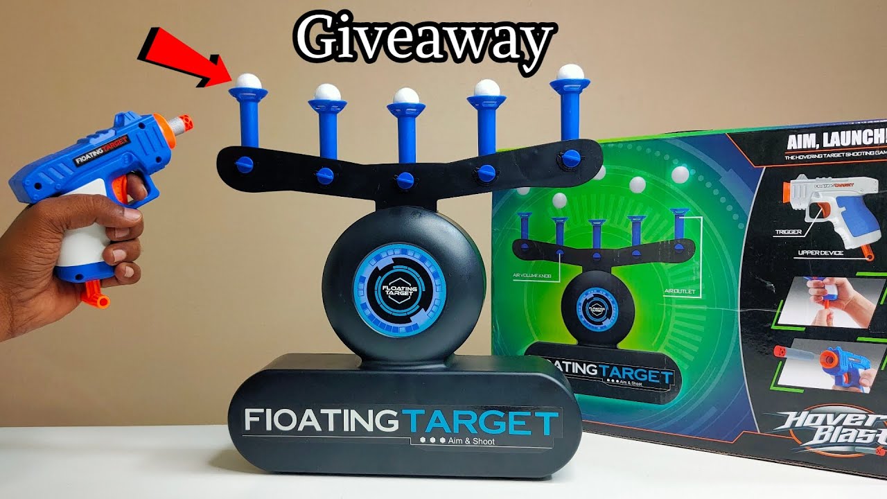 Amazing Hover Shot Floating Target Game Unboxing & Giveaway - Chatpat ...
