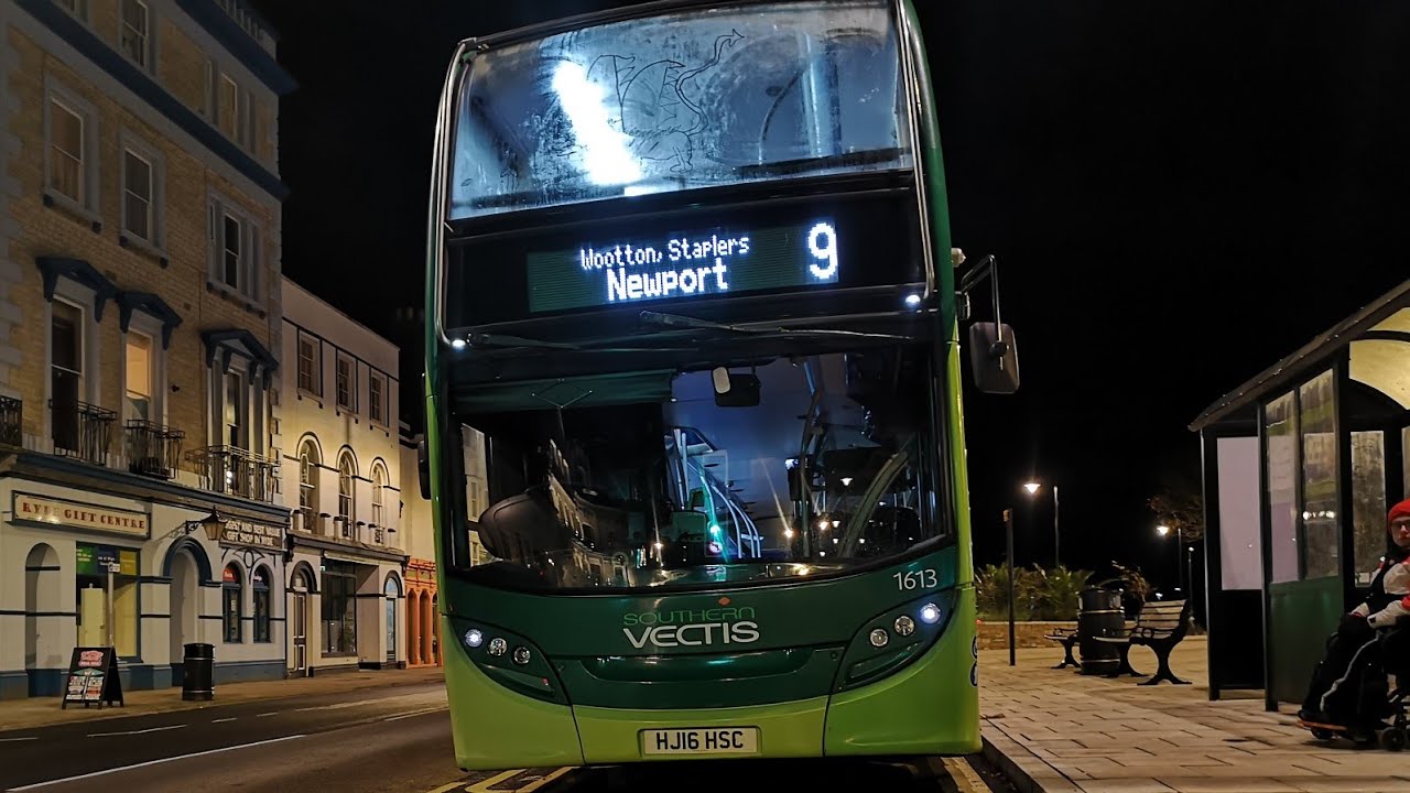 Video of Southern vectis round ryde Newport and Sandown - YouTube