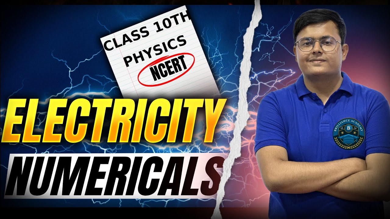 Electricity - Lecture 7 | power & Numerical | Class 10 Science NCERT ...