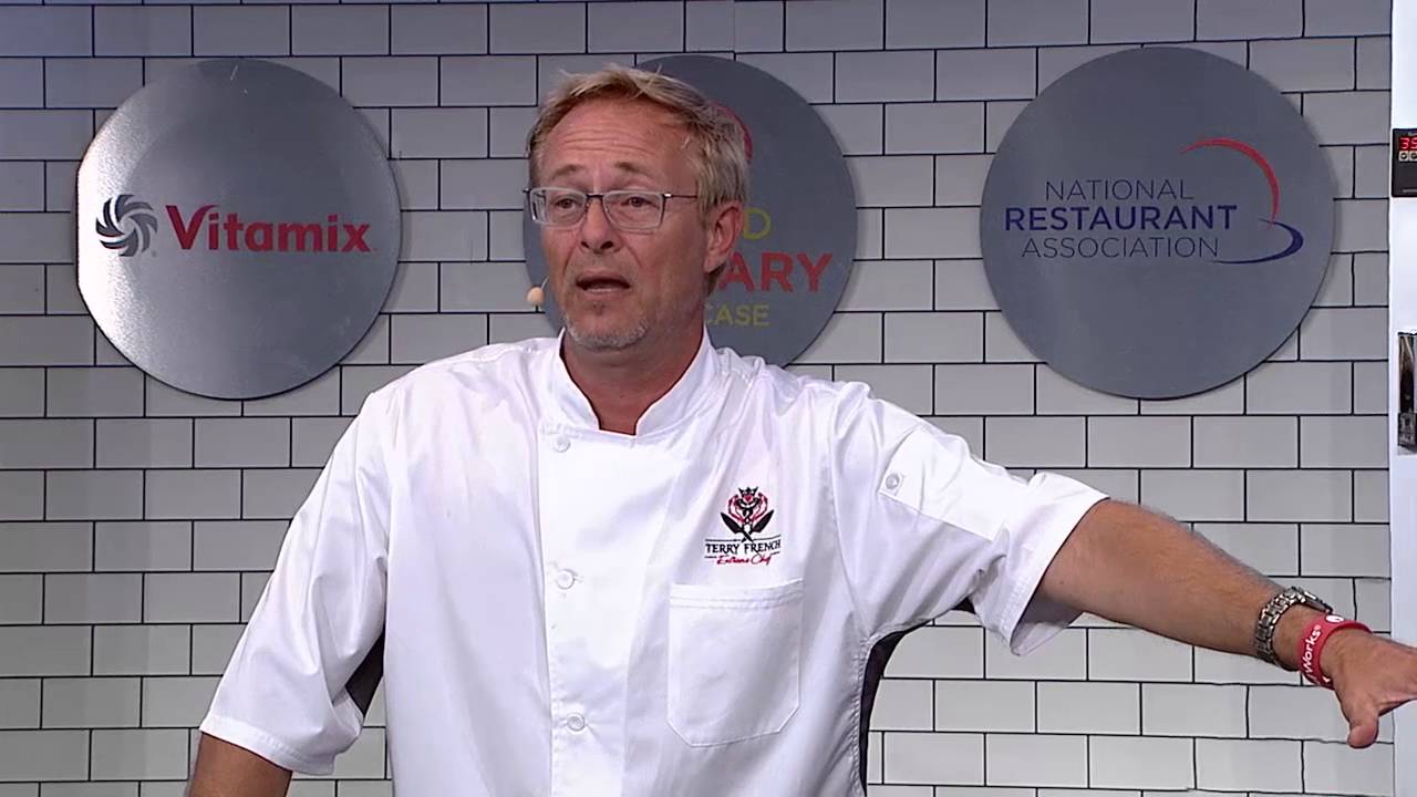 Terry French World Culinary Showcase 2015 - YouTube