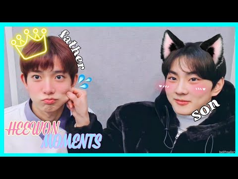 HEESEUNG AND JUNGWON HAVE THE CUTEST FATHER AND SON RELATIONSHIP EVER ...