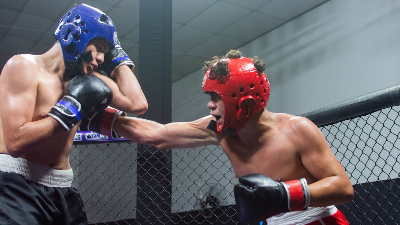 ICC - Boxe amador / Hiago Ramos venceu Matheus Henrique por decisão ...