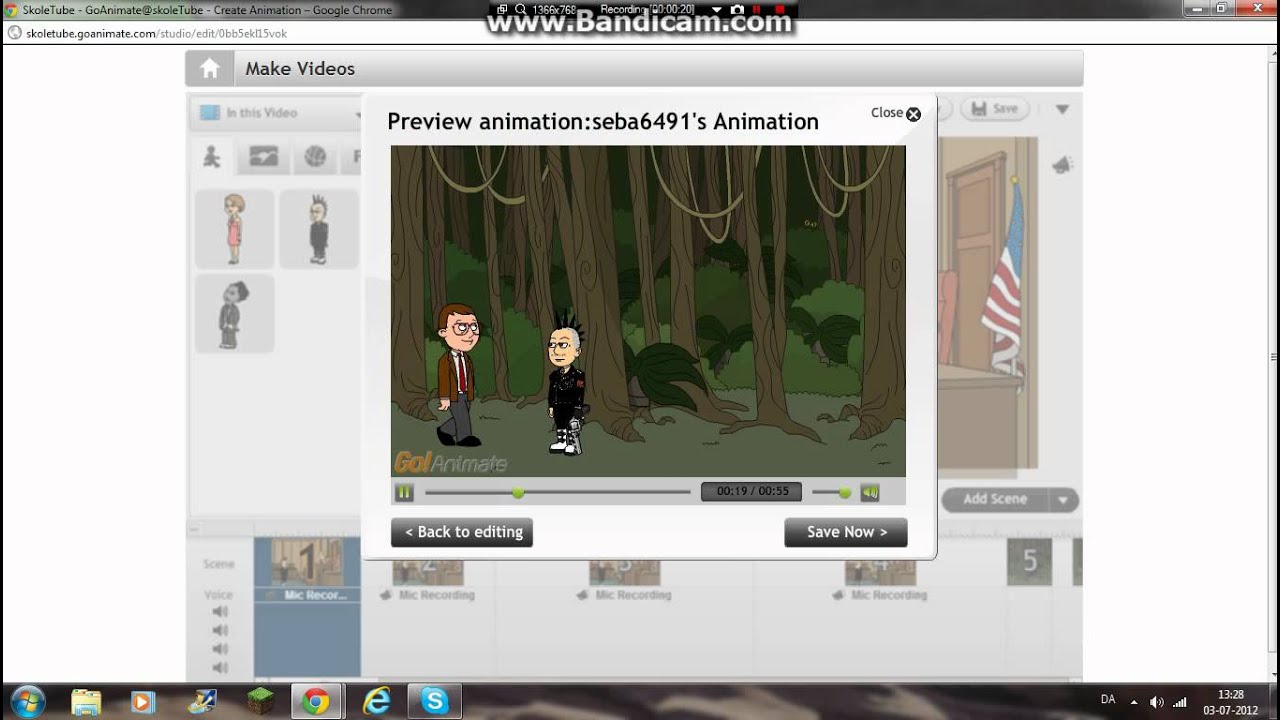 skoletube goanimate - YouTube