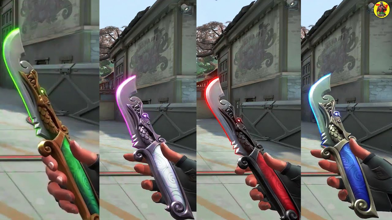 Beta Remastered Knife ALL VARIANTS In-Game Showcase 🔥 (Default, Red ...