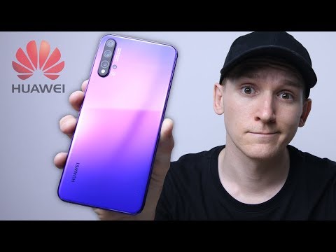 Huawei Nova 5 Pro Unboxing & First Look - It's FUN! (yes it does have android)