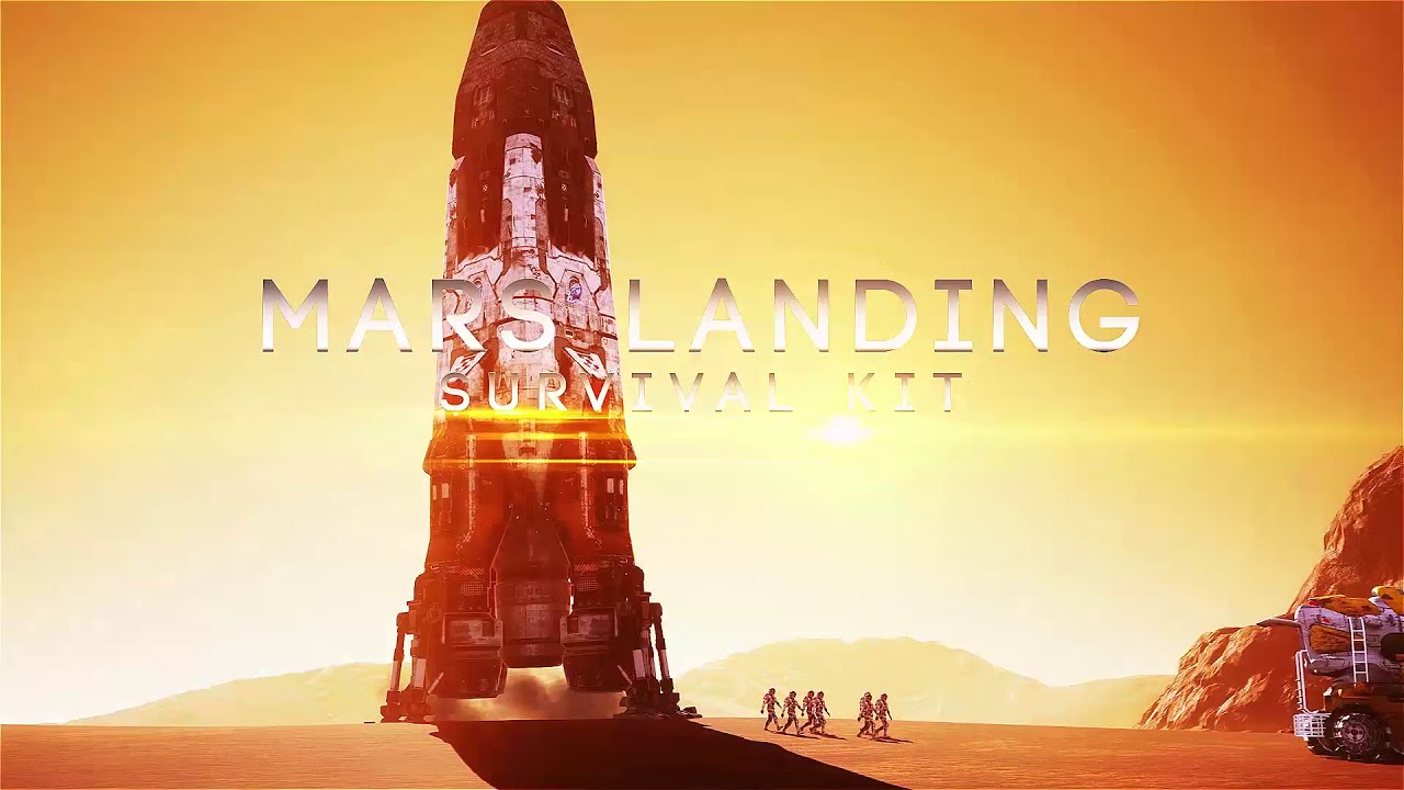 WS32XL Mars Landing Survival Kit - YouTube
