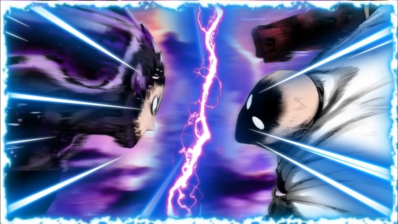 One Punch Man chapter 167- Saitama vs Garou - YouTube