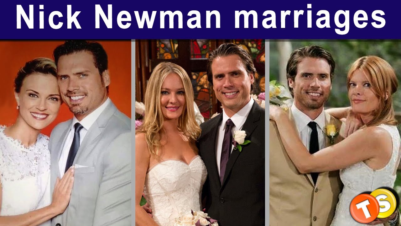 How many wives has Nick Newman had on Young and Restless? - YouTube