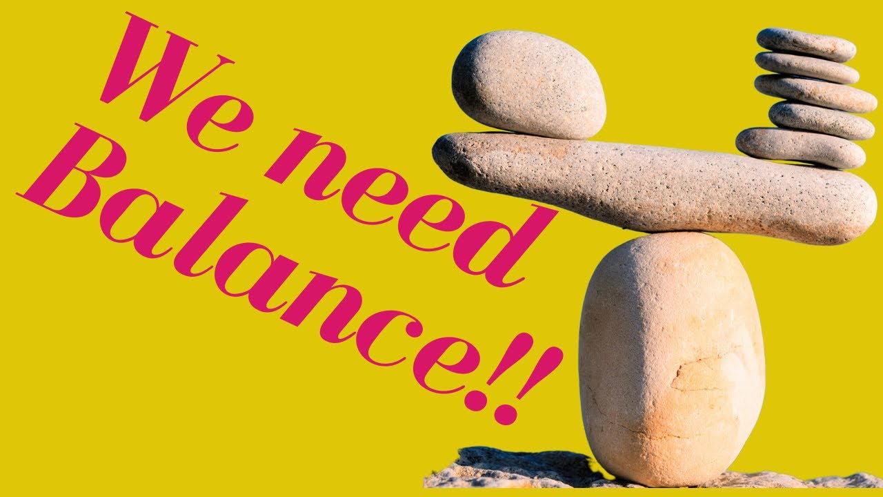 We need BALANCE #balancesystem in life @BisayaSiblings - YouTube