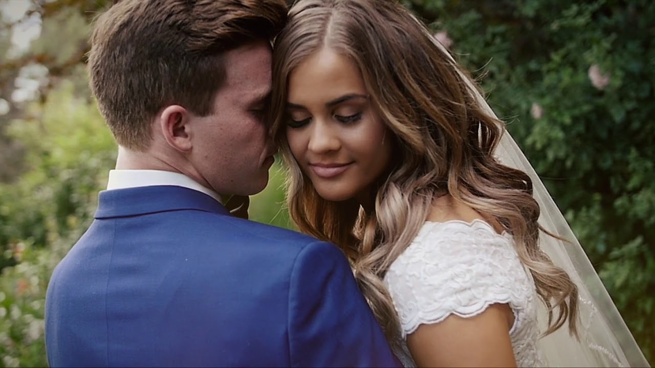 Utah Temple Wedding / Hannah+Stephan - YouTube