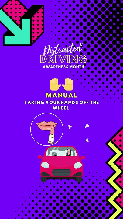 Distracted Driving Awareness Month: 3 Types of Distracted Driving ...