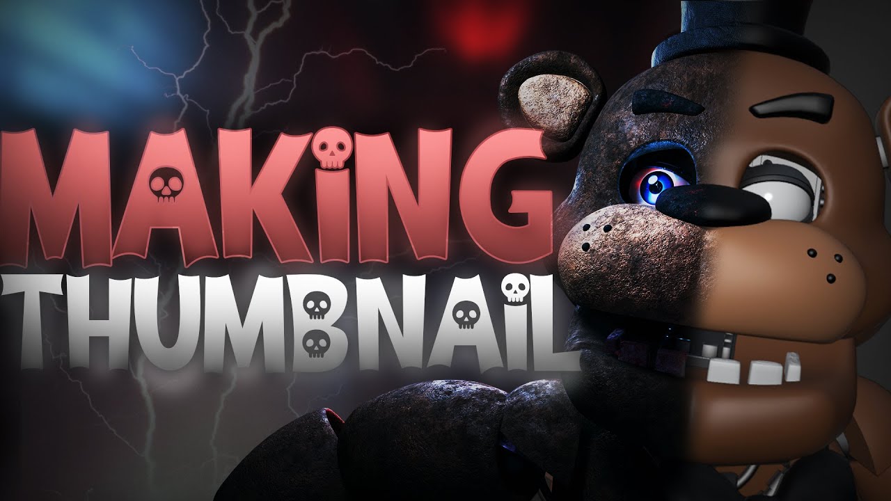 (Blender|Photoshop) ^Making a Thumbnail^ SPEED|ART - YouTube