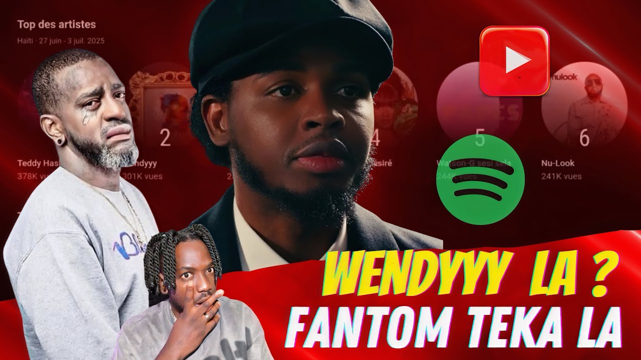 WENDYYY REFÈL YON LÒT FWA ANKÒ 🐜 GRAS AK LI RAPKREYOL SOU TABLO A 🙆‍♂️ ...