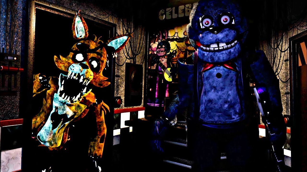 FNaF plus just got a huge update and it's terrifying! - FNaF PLUS ...