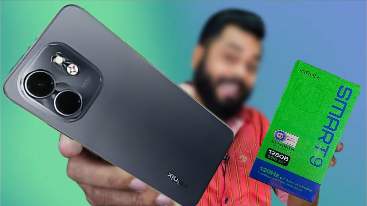 Infinix Smart 9 Unboxing, review & first impression - YouTube