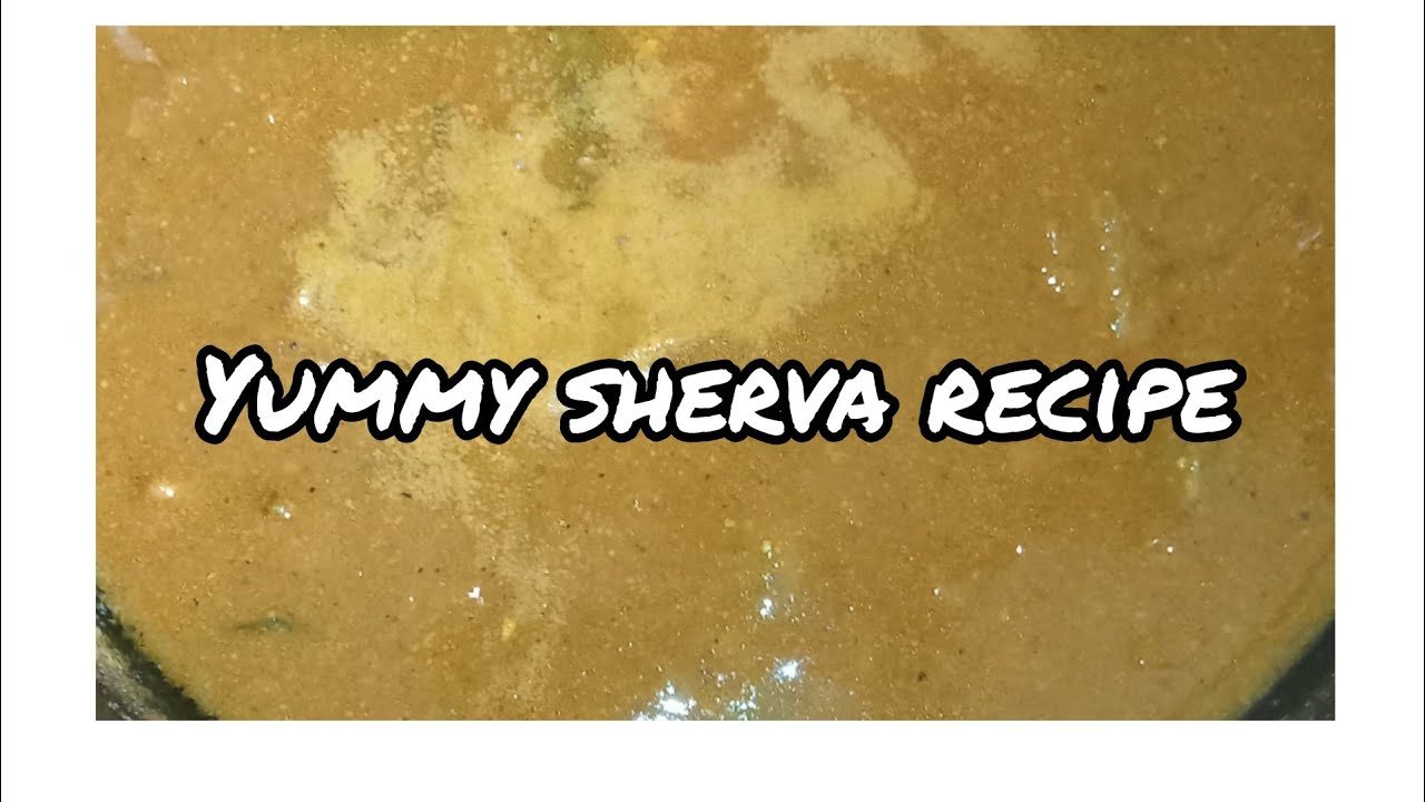 yummy sherva recipe| best combination for biryani, pulao, fried rice ...