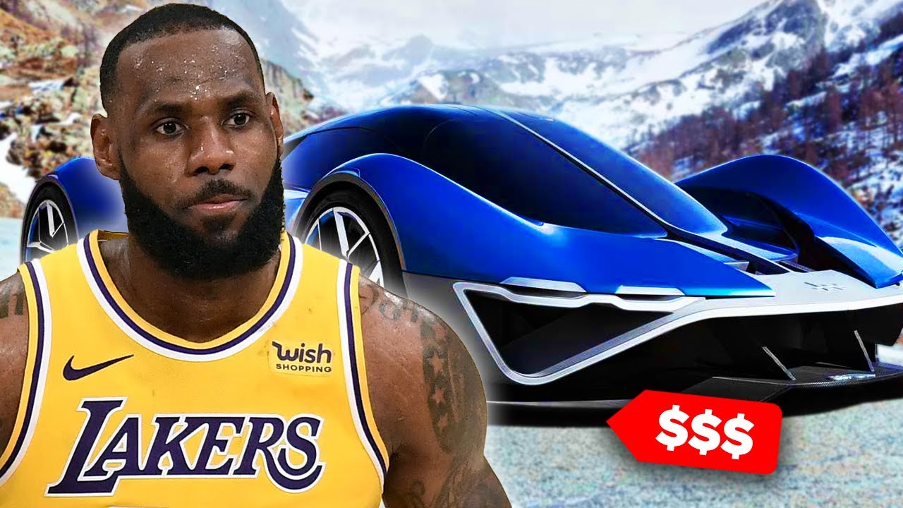 Expensive Cars Owned By NBA Players - YouTube