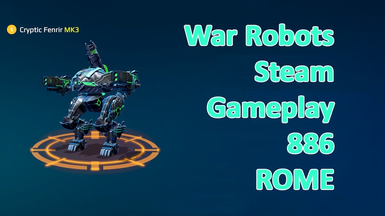 【ゆっくり】War Robots Steam Gameplay 886 ROME - YouTube