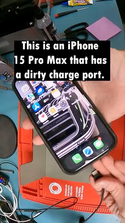 iPhone 15 Pro Max Not Charging Fix! - YouTube