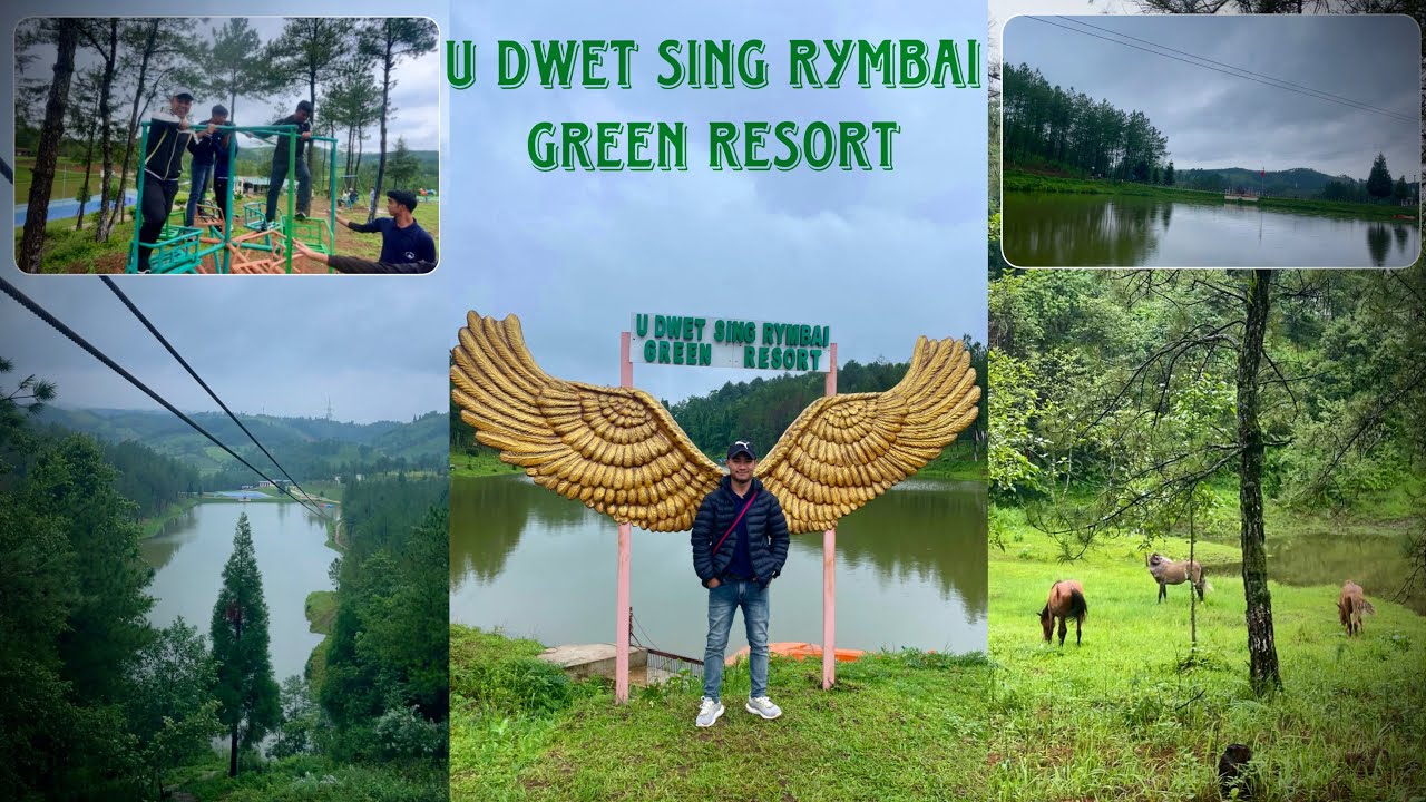 U Dwet Sing Rymbai Green Resort🍃| Peit kiei ki ba don ha kane ka Jaka ...