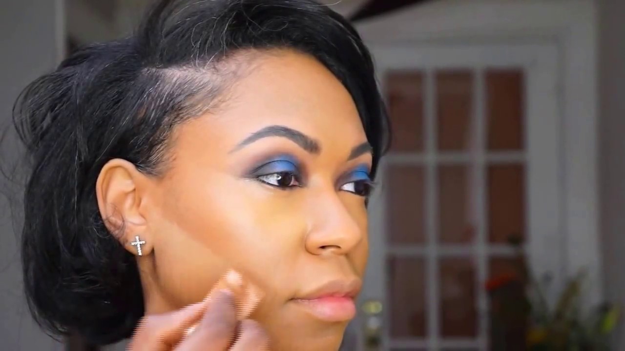 How to Contour Your Cheeks - The Basics - YouTube