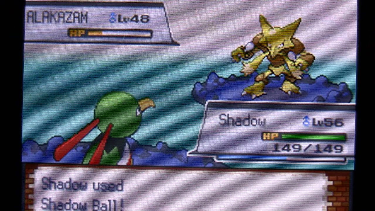 Pokemon Heart Gold: Rival Battle MT Moon - YouTube