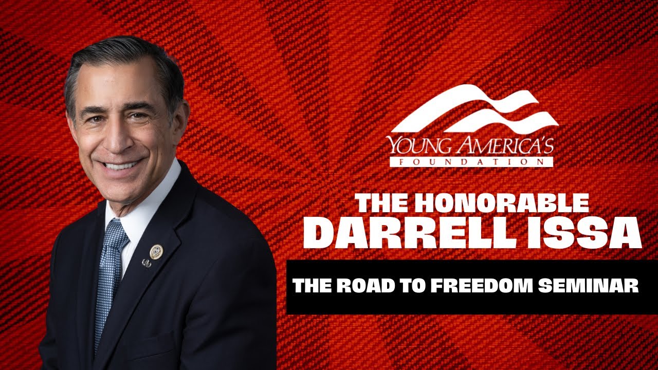 Reagan Ranch Roundtable Lunch feat. The Honorable Darrell Issa - YouTube