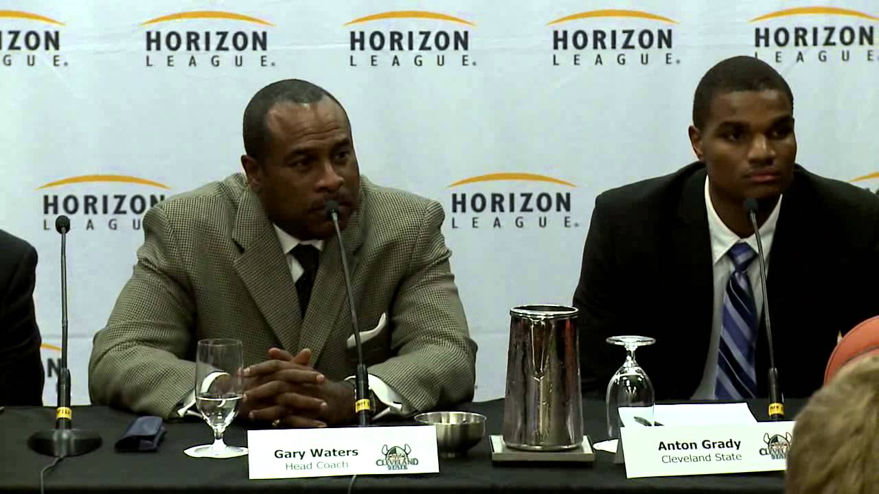 Anton Grady & Gary Waters Discuss CSU Basketball at Horizon League ...