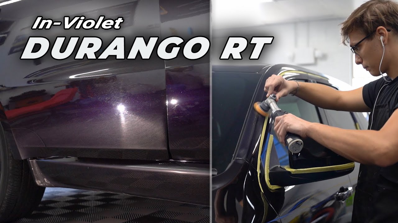 Unbelievable Durango Transformation | Rare In-Violet Color! - YouTube