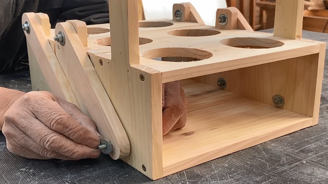 Interesting And Incredibly Creative Woodworking Designs // Convenient ...