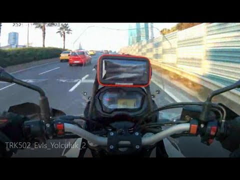 Benelli TRK 502 Yolculukları - Ev İş Arası 2