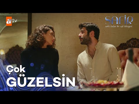 Aleyna ve Sarp'ın tehlikeli yakınlaşması - Safir 9. Bölüm