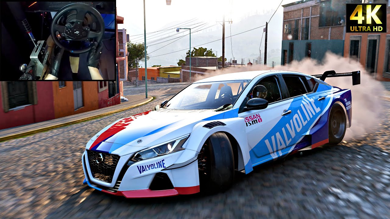 2000BHP Nissan Altimaniac (Driftkhana) - Forza Horizon 5 | Thrustmaster ...