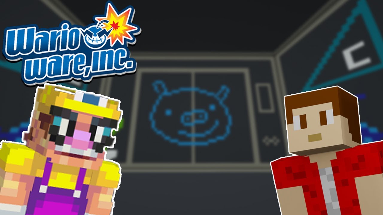 Wario Minecraft Skin