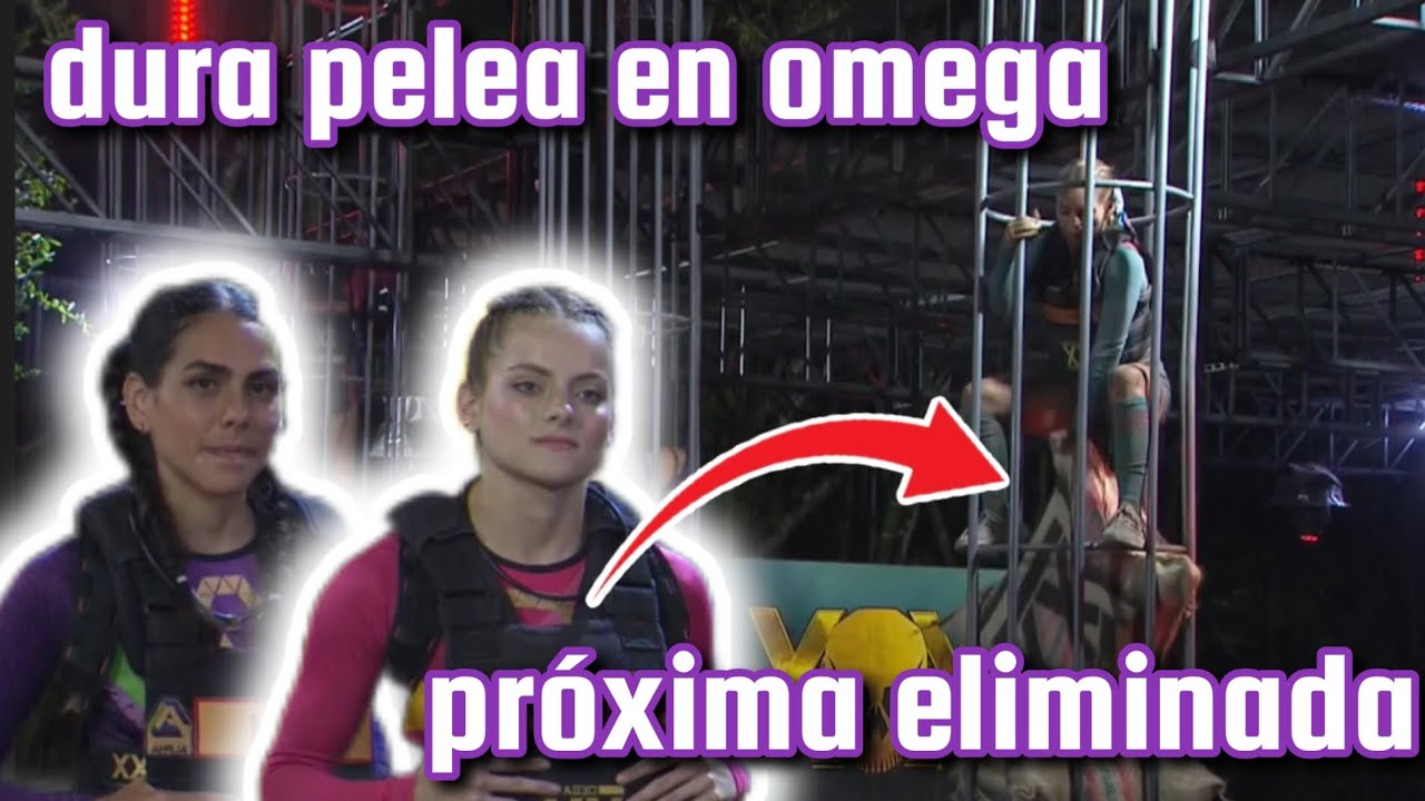 desafío 2024 avance capítulo 31 pelea en omega - YouTube