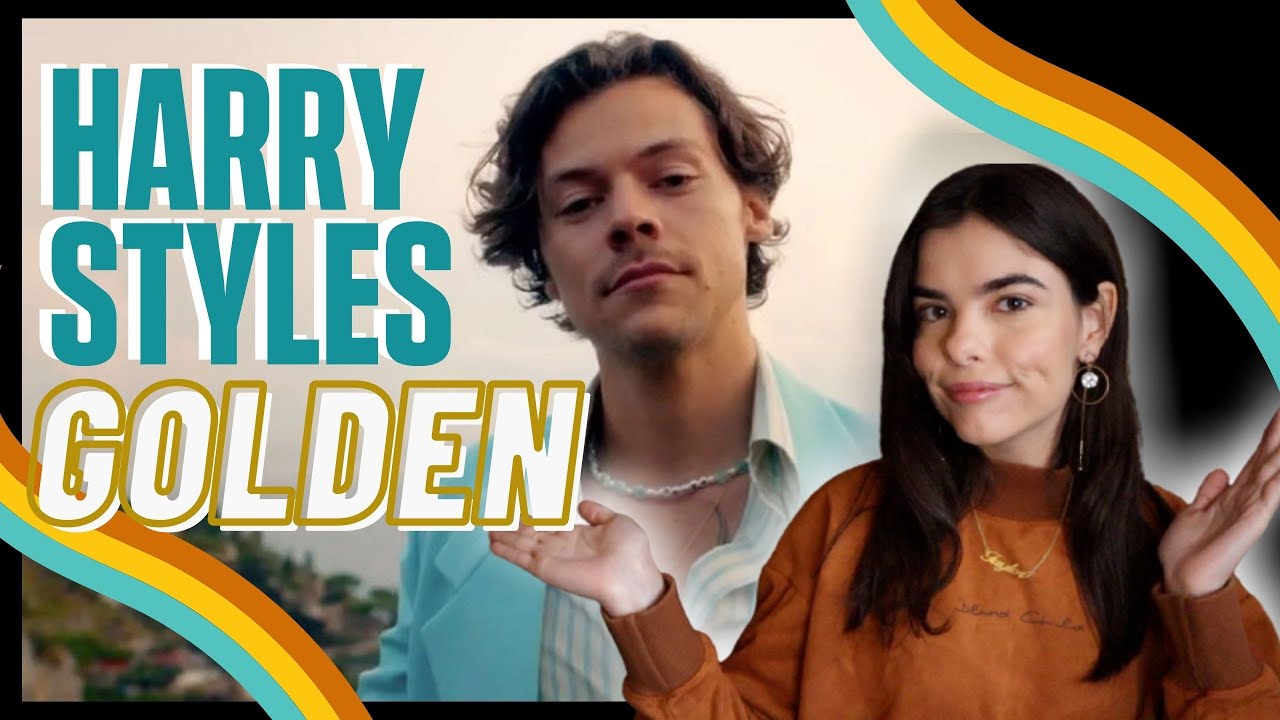 Film Enthusiast Reacts to Harry Styles Golden Music Video - YouTube