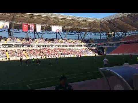 MERSİN İDMAN YURDU TARAFTARININ COŞKUSU #mersinidmanyurdu #futbol