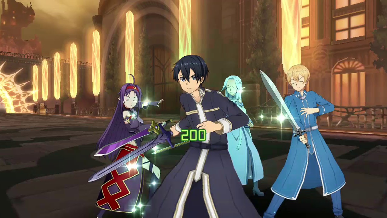 Sword Art Online alicization Rising Steel - YouTube