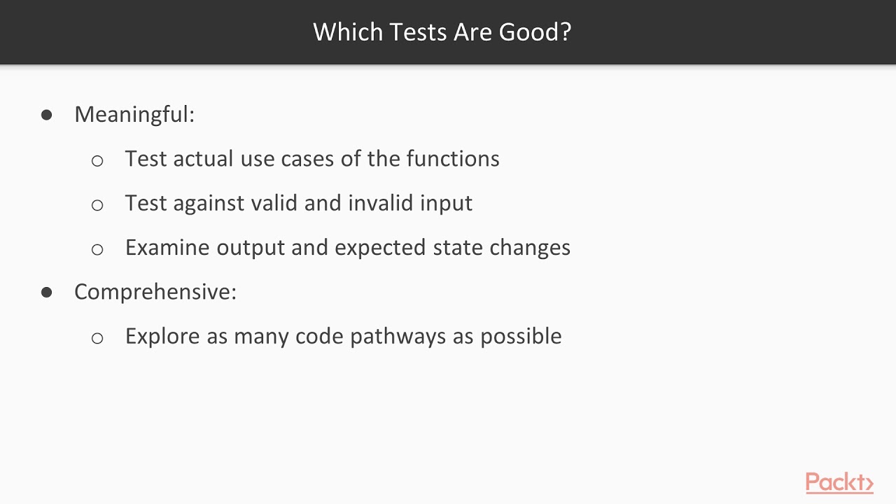 Building RESTful APIs With Go Why Are Tests Important Packtpub building-restful-apis-with-go-why-are-tests-important-packtpub